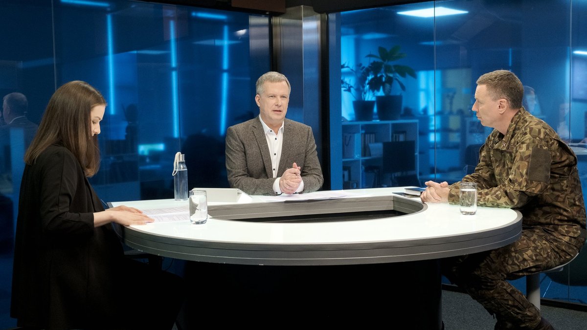 "Spried ar Delfi" intervija ar Nacionālo bruņoto spēku komandieri ...
