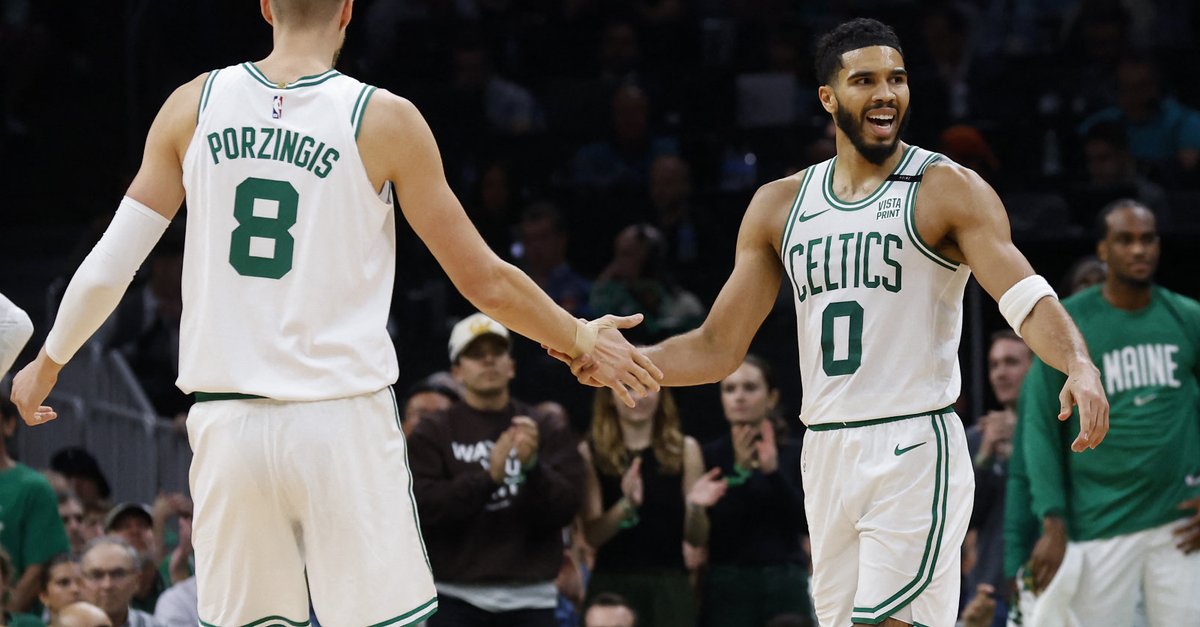 NBA līdere, kurai daudzi netic... Porziņģa un Bostonas titula ...