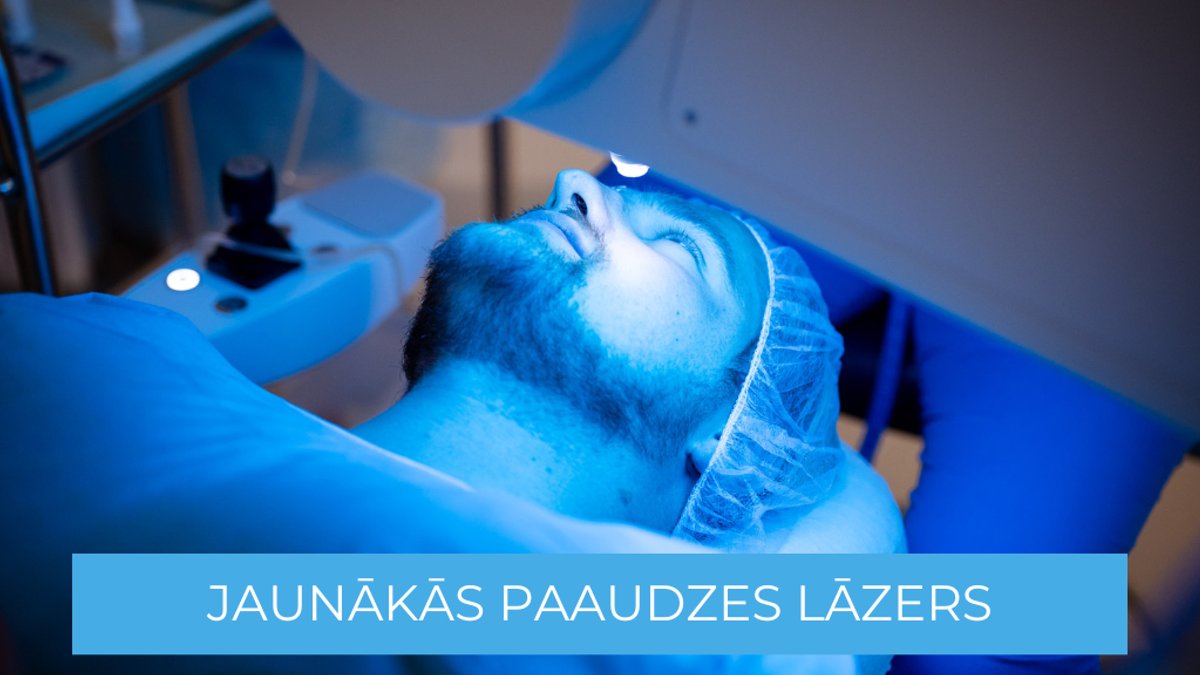 Divi vienā: izoperē kataraktu, uzlabo redzi!