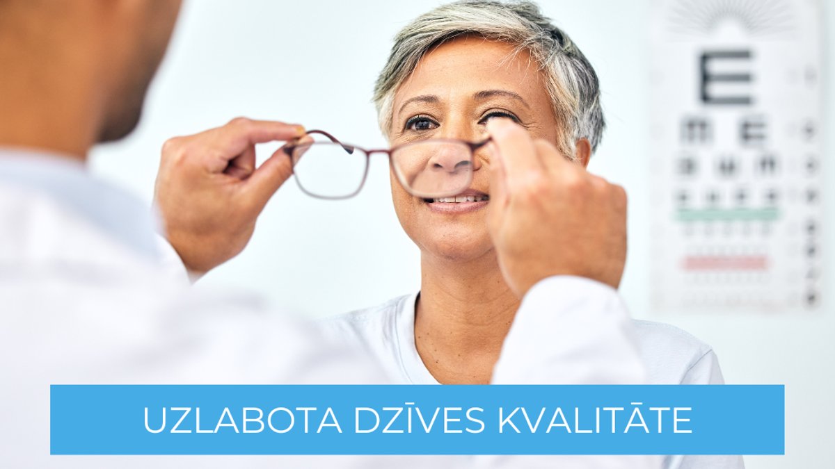 Esmu laimīga: pēc operācijas mana redze atkal ir kā jaunībā