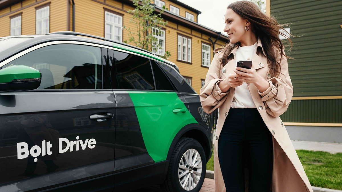 "Bolt Drive" aizstāj automašīnu atslēgas ar jaunu lietotnes risinājumu