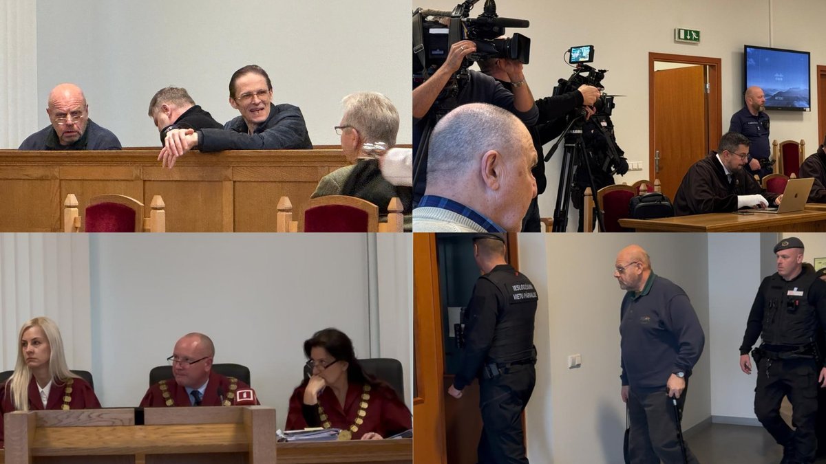 Foto un video: Bunkus slepkavības krimināllietu sāk skatīt apelācijas ...