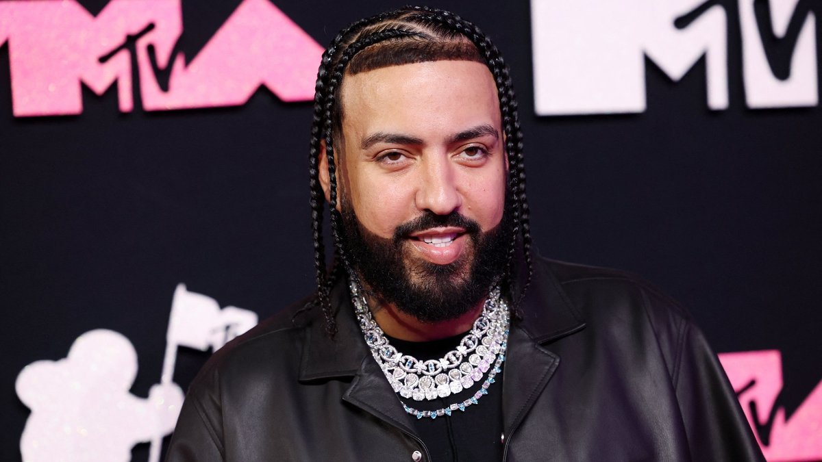 Reperis French Montana bildinājis Dubaijas princesi Šeihu Mahru