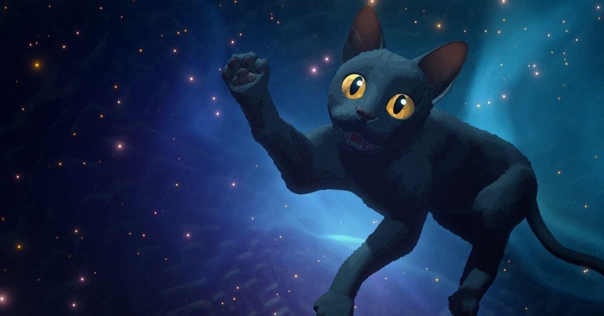 Еще одно признание. Латвийский мультфильм Straume попал в номинанты ...