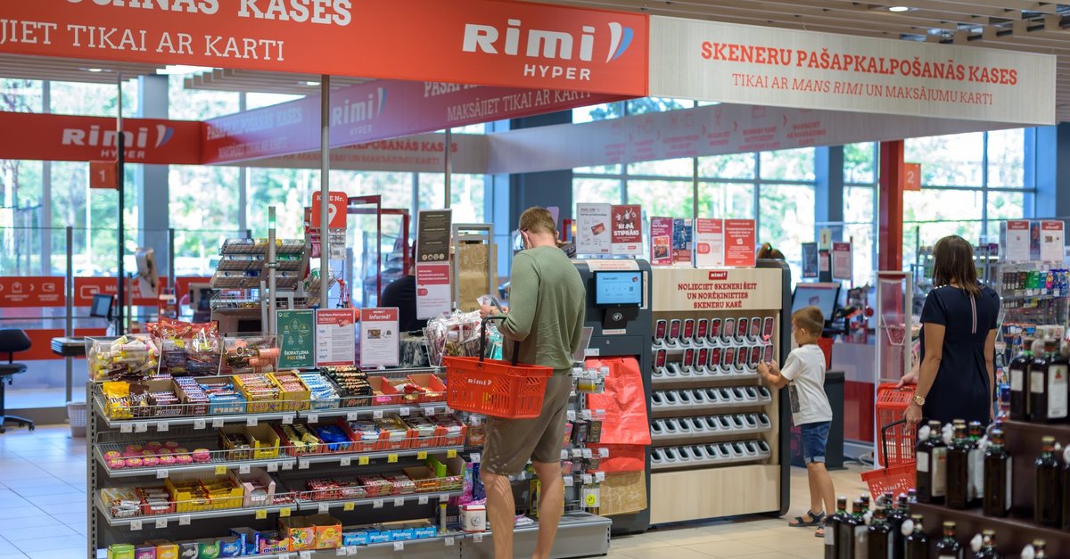 'Rimi Baltic' apgrozījums Latvijā pērn nedaudz sarucis