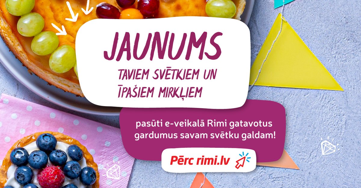 Kliņģeri, suši vai laša torte: 'Rimi' pagatavos ideālo maltīti tieši ...