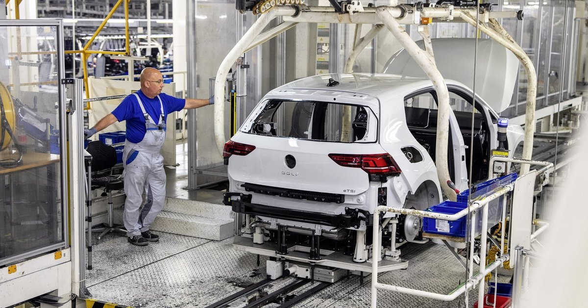 VW rūpnīcās Vācijā sāks ražot ķīniešu automobiļus