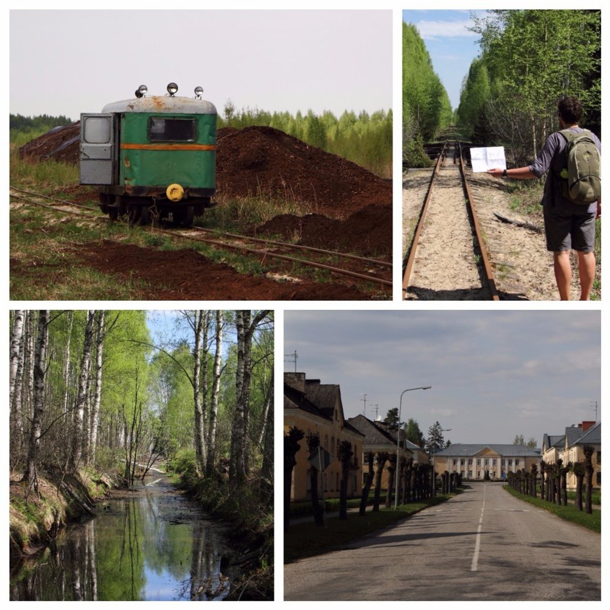 Pārgājiens laikā un telpā: Sedas purvu plašumi, dzelzceļa sliedes un ...