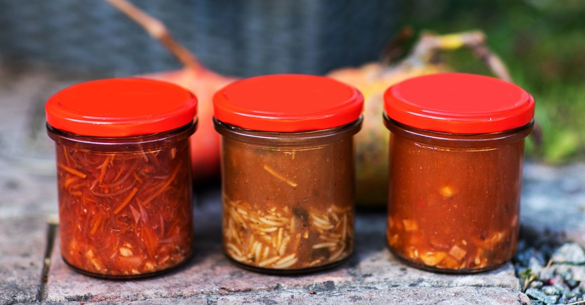 Zupu sagataves ziemas krājumiem: ietaupām laiku un naudu