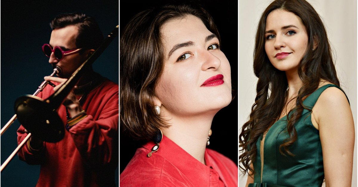 'Lielā mūzikas balva 2023'. Kategorija – 'Gada jaunais mūziķis'