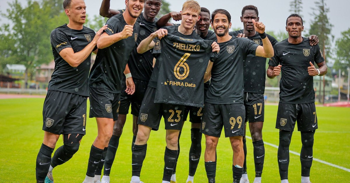 Četri vārti deviņās minūtēs – 'Valmiera' Konferences līgas atlasē gūst ...