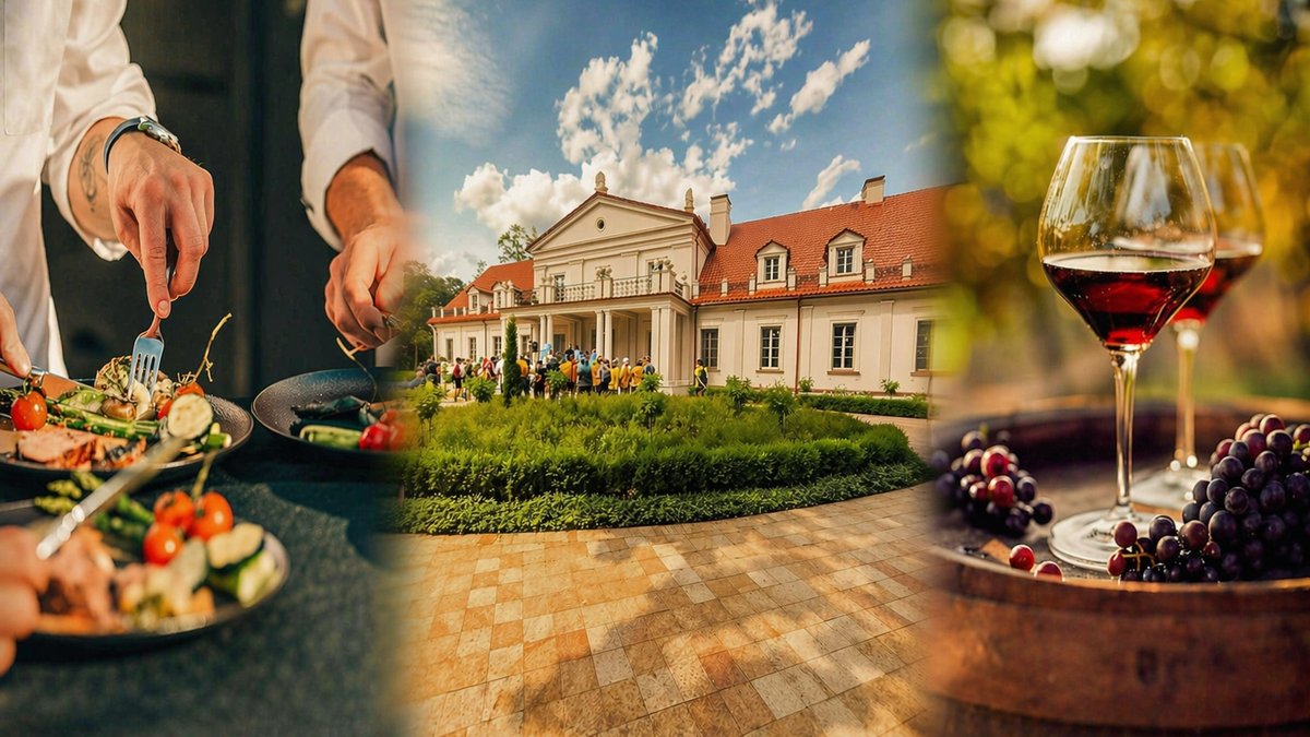 Сказочное путешествие в мир вкуса: дегустации вина и гастрономии в ...