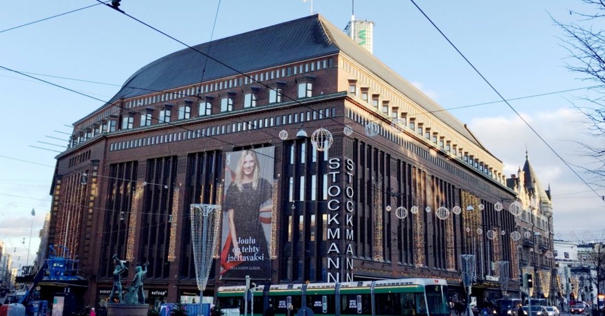 Somijas 'Stockmann' mainījis nosaukumu