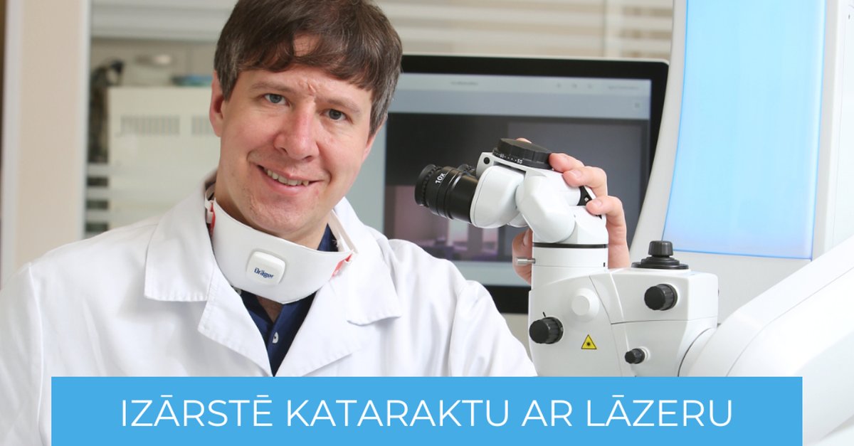 Jums ir katarakta? Pieci iemesli, kāpēc būtu jāatjauno redze ...