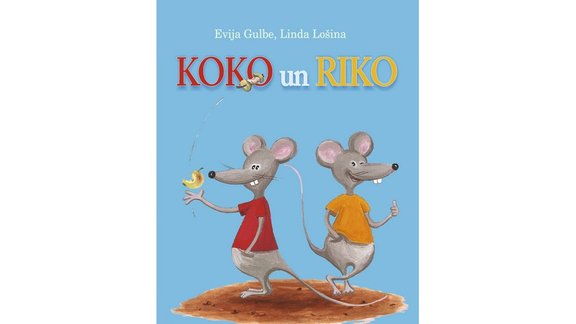 Evija Gulbe 'Koko un Riko'