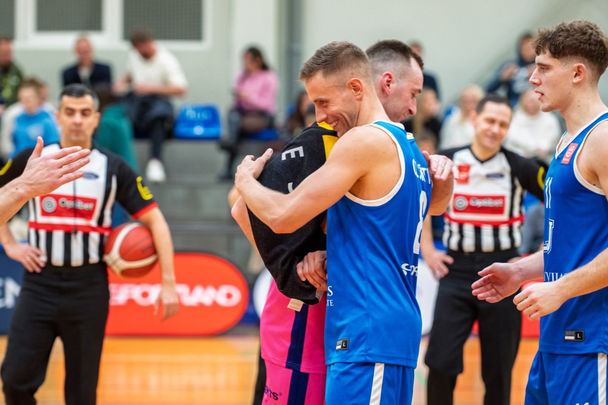 Melnā sērija galā – "Latvijas Universitātes" basketbolisti beidzot ...