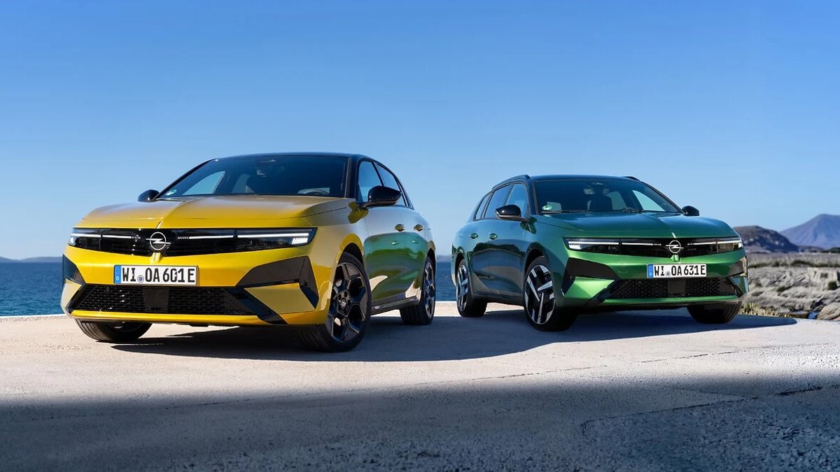 "Opel" pieteicis jaunos "Astra" un "Corsa" uz "STLA One" platformas