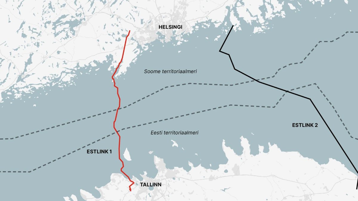 "Estlink 1" darbības nepieejamība nav būtiski ietekmējusi ...