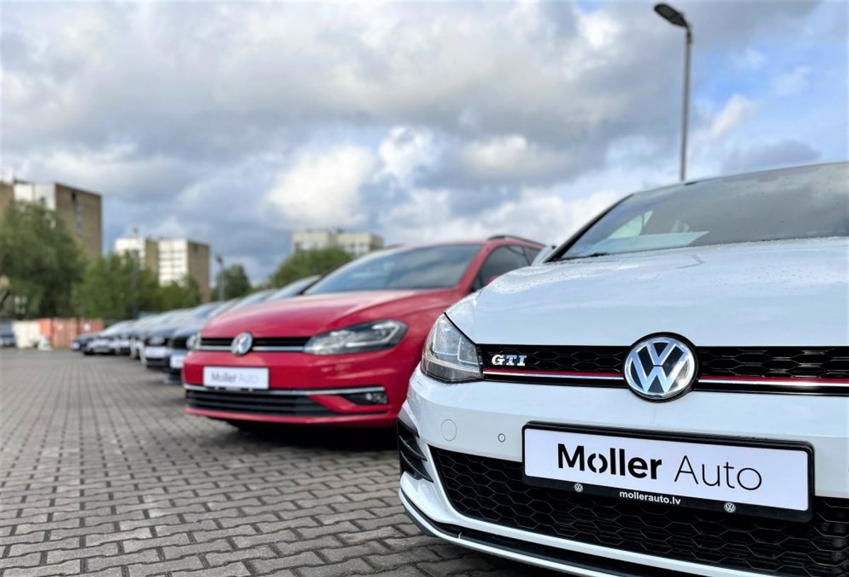 'Moller Auto' pieejamas vairāk nekā 600 dažādu modeļu mazlietotas ...