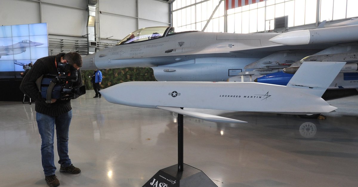 Reuters: США готовы предоставить Украине ракеты JASSM