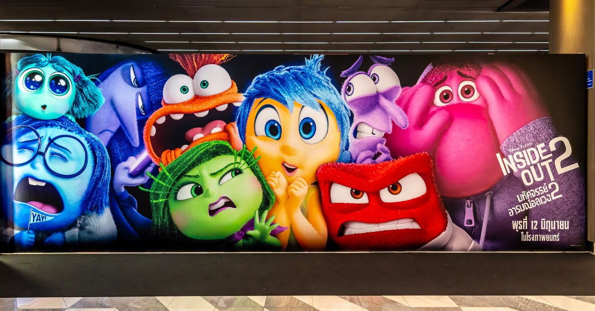"Inside Out 2" kļuvusi par visu laiku pelnošāko animācijas filmu