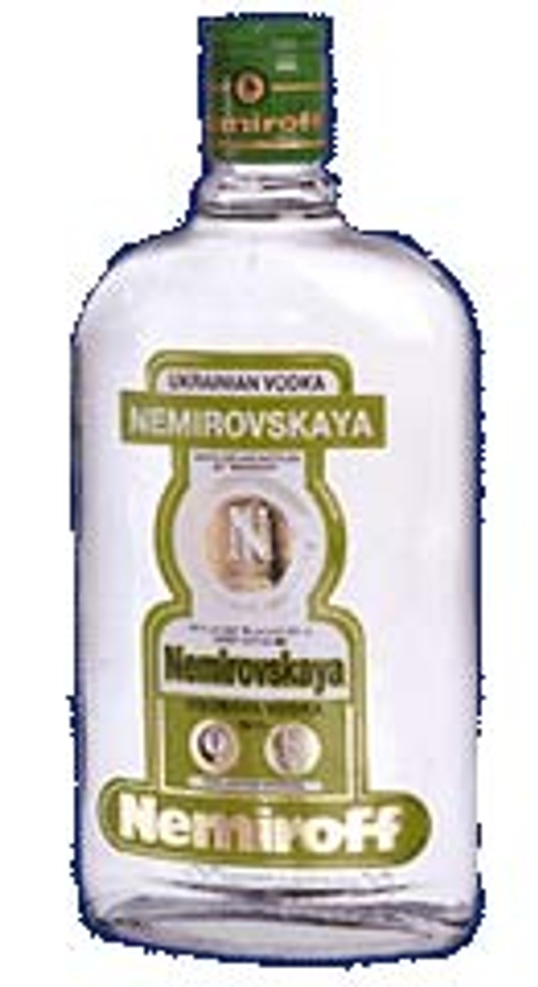 Водку Nemirovskaya вытеснили с рынка