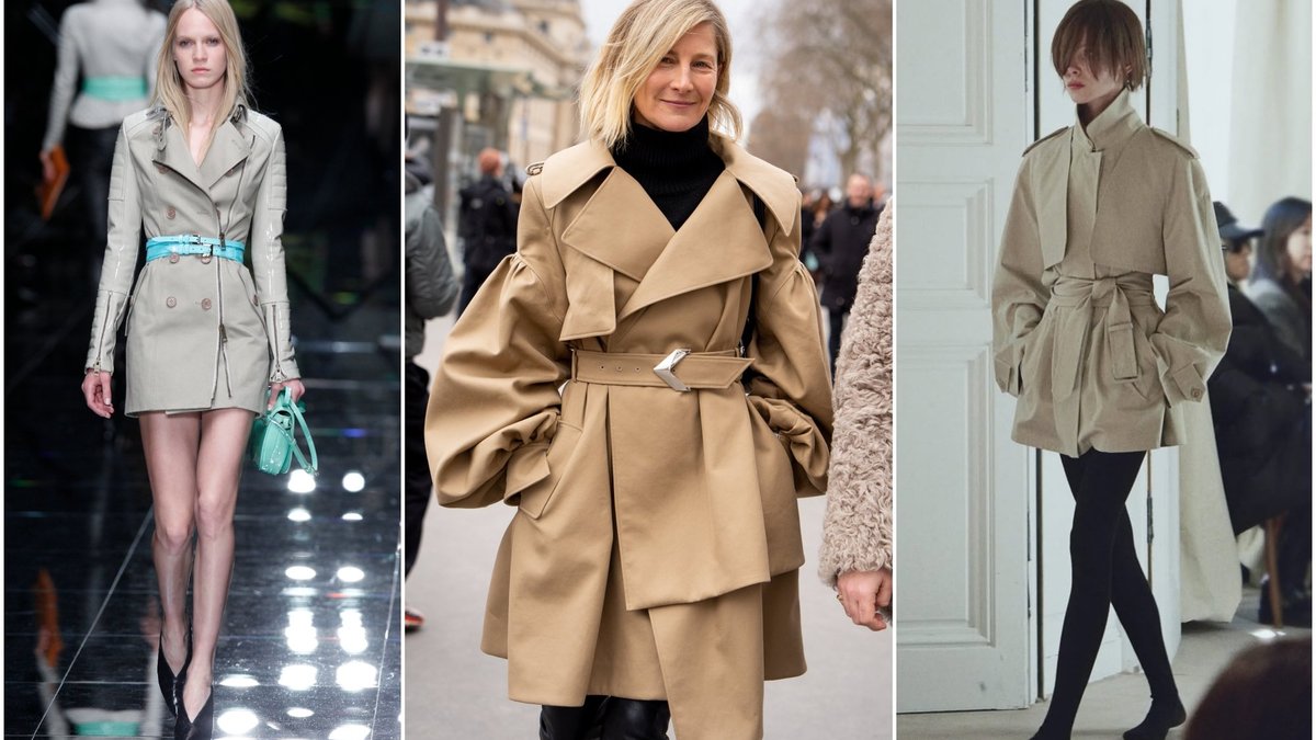 Mazi, bet vareni trenči – nozīmīga modes ideja rudenim