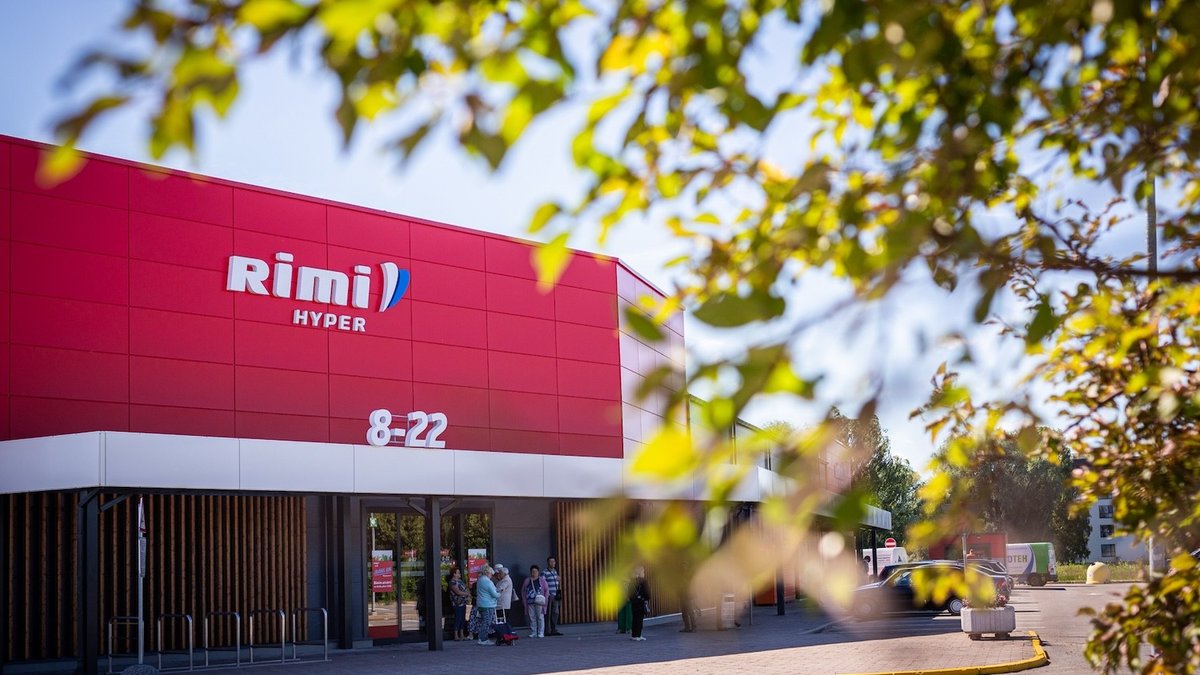 Шведские владельцы продали сеть супермаркетов Rimi в странах Балтии за 1,3 миллиарда евро