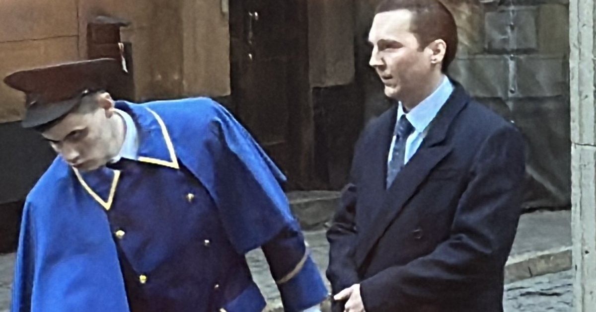 Ekskluzīvi aculiecinieka kadri – Rīgā filmējas Pols Deino; top "Kremļa ...