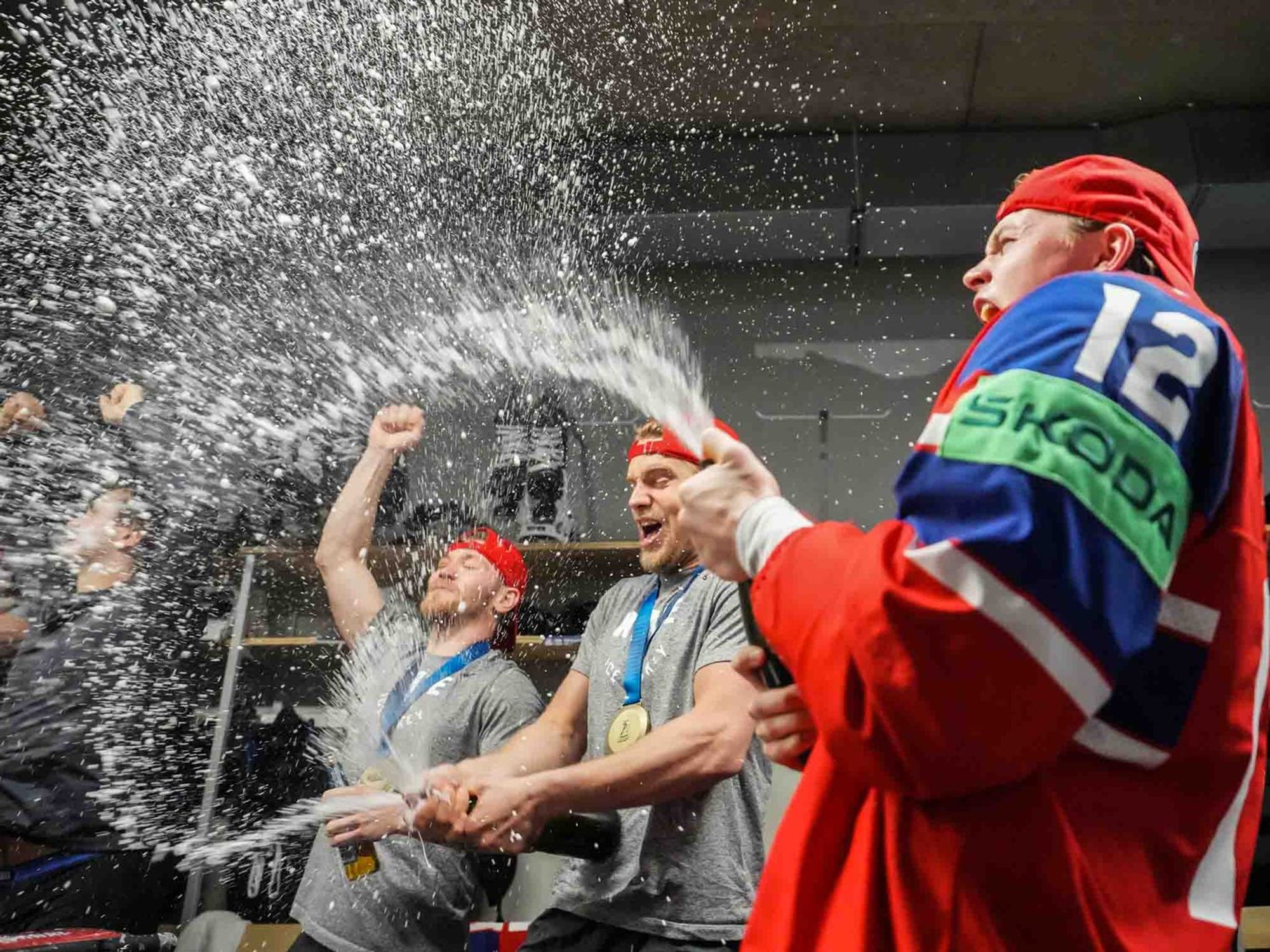 "Hokeja drudzis Norvēģijā ir atpakaļ!" – norvēģi cer, ka vēsturiskā ...