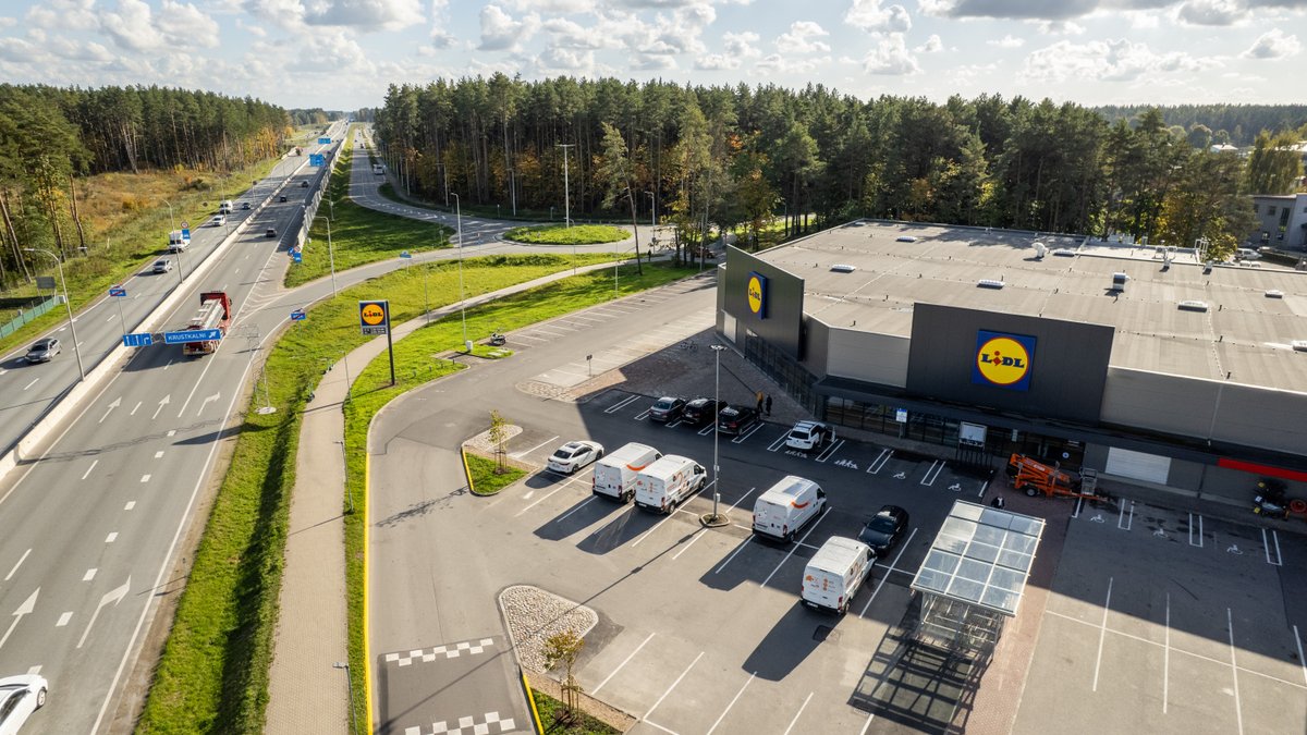 Pie Valdlaučiem vērs vaļā jaunu "Lidl"