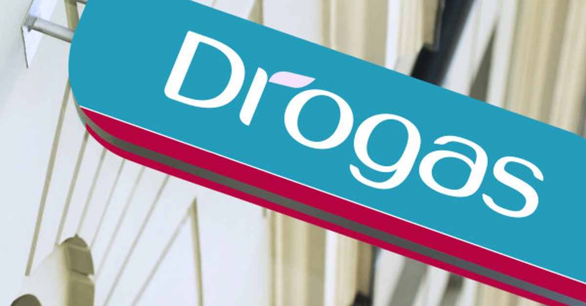 В торговом центре Sāga открылся магазин Drogas