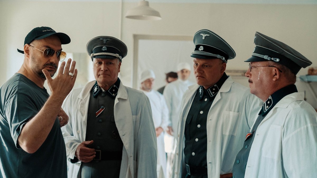 Rīgā filmē baisas ainas. Kā tapa filma "Pazušana" par nacistu ārstu ...