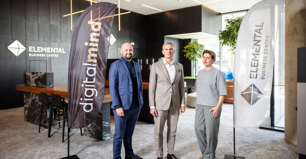 "Elemental Business Centre" подписал договор об аренде офиса с "Digital ...