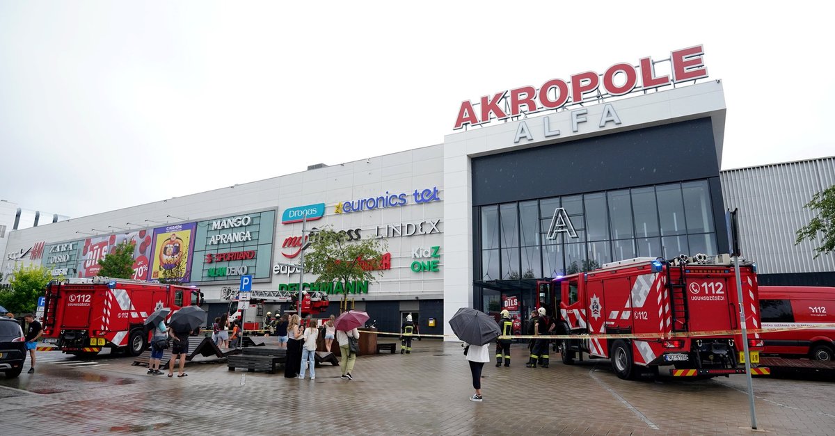 BVKB otrdien apsekos tirzniecības centra "Akropole Alfa" telpas