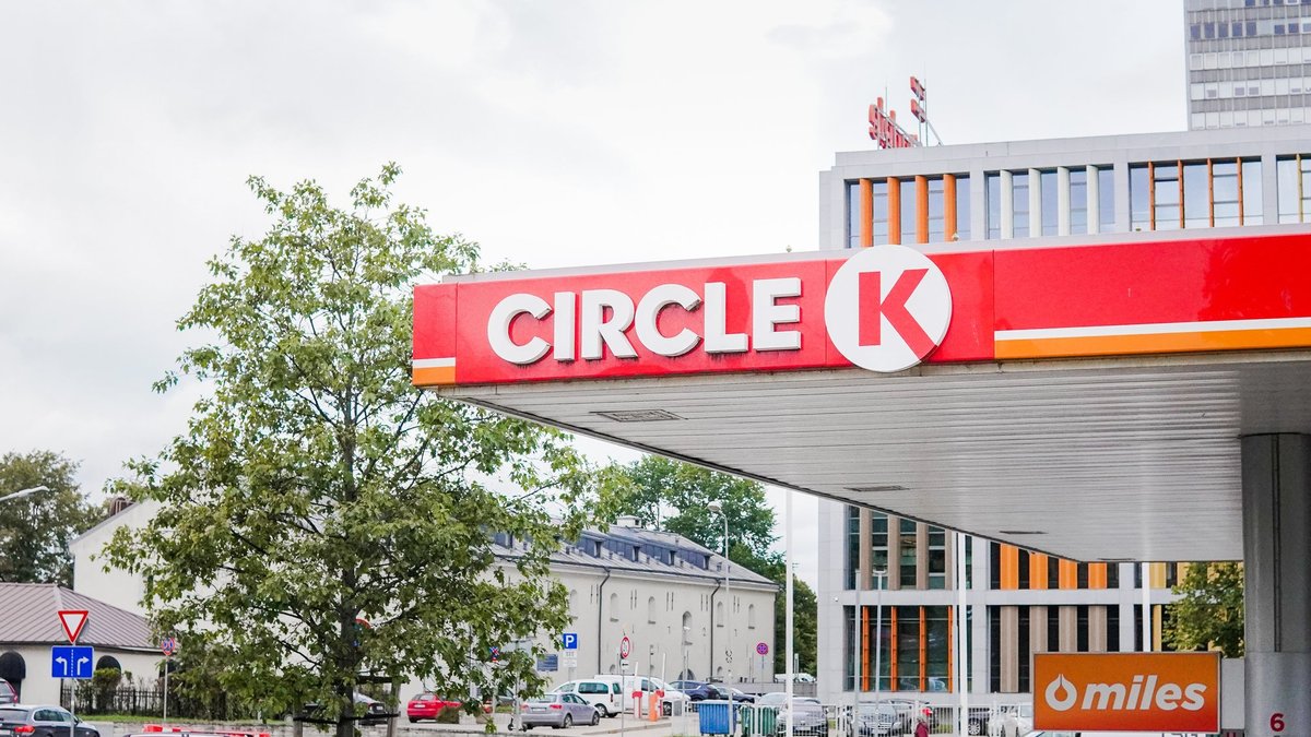 Circle K представляет беспрецедентное для Латвии решение