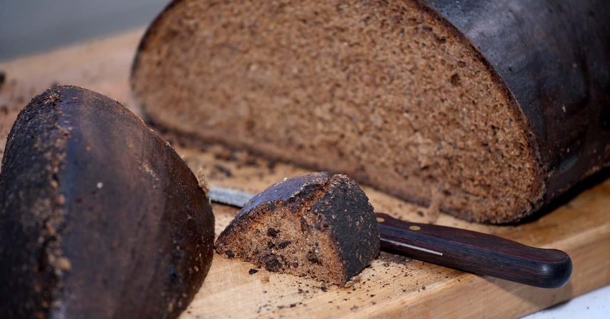 Rudzu maize ar raugu