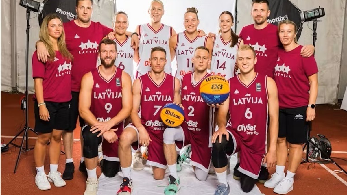 Abas Latvijas 3x3 basketbola izlases kvalificējas Eiropas kausa finālturnīram