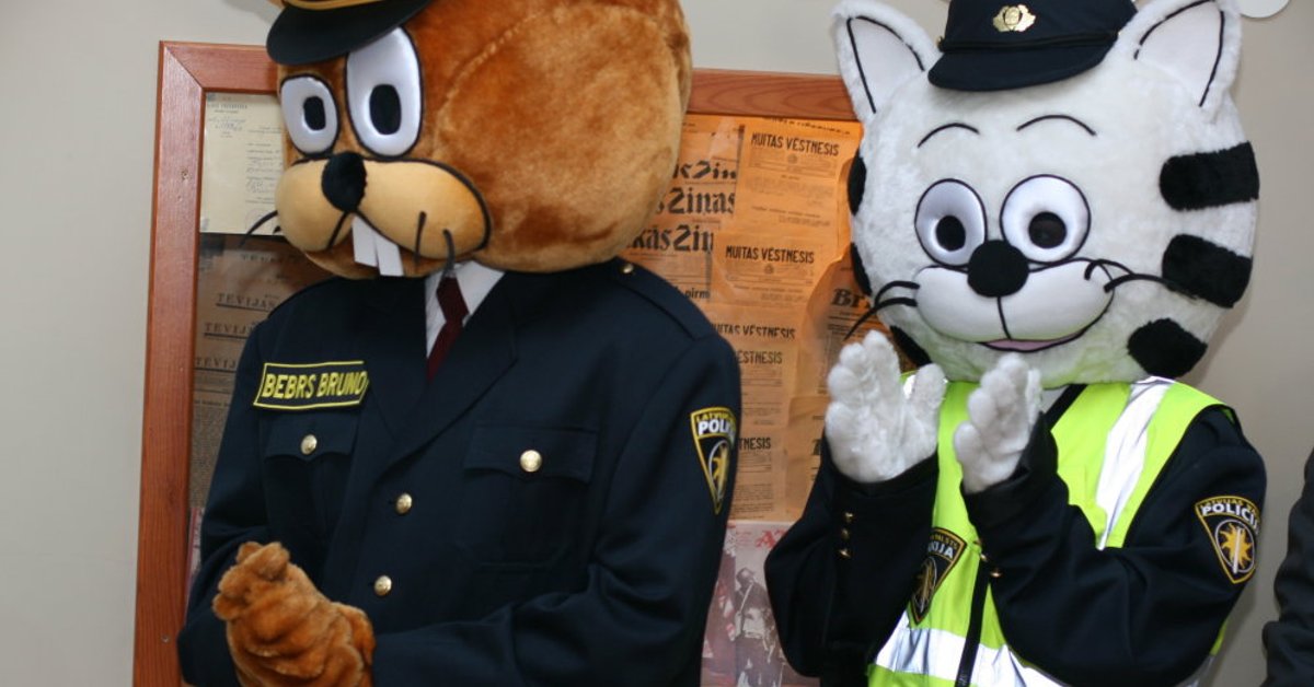 Starp kukuļņemšanas skandālā aizturētajiem policistiem – arī Bebrs Bruno