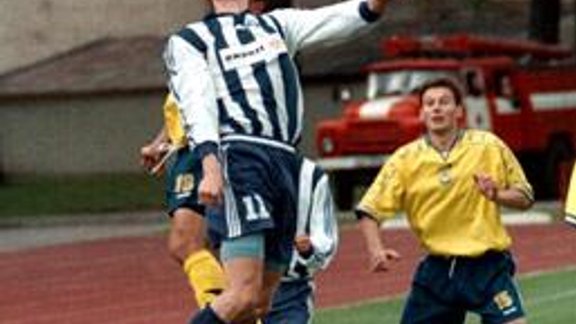 FK Ventspils zaudē Helsinku HJK