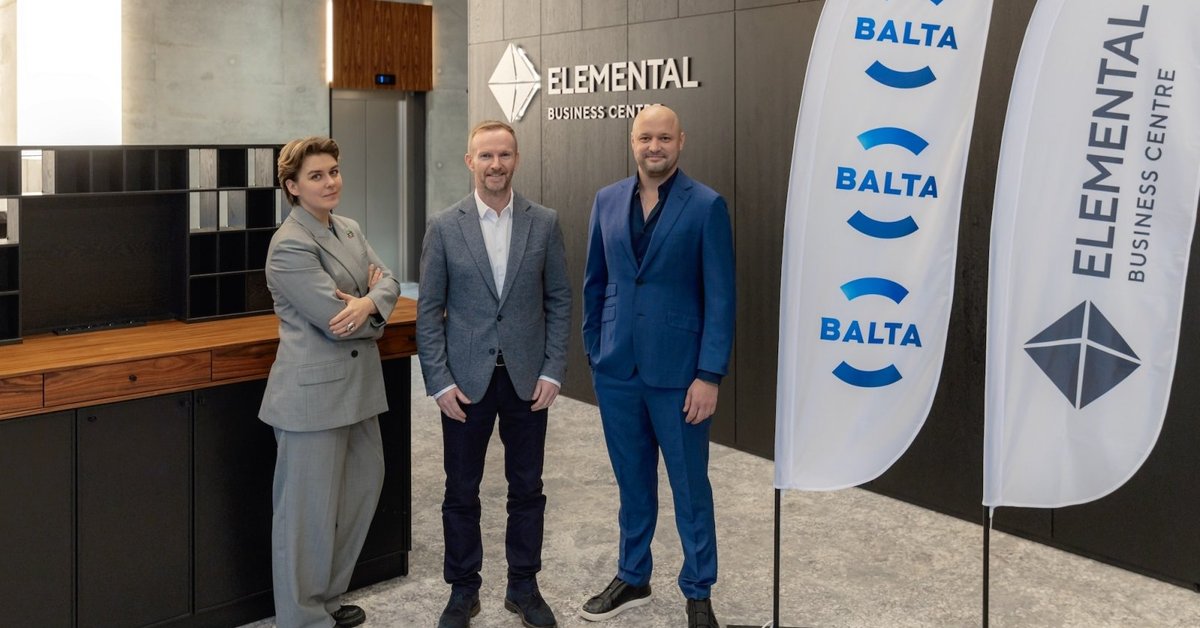 Центральный офис Balta переедет в комплекс Elemental Business Centre