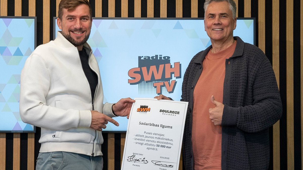 "SoulRoze" un "Radio SWH" izveidojuši platformu Latvijas jaunās mūzikas ...