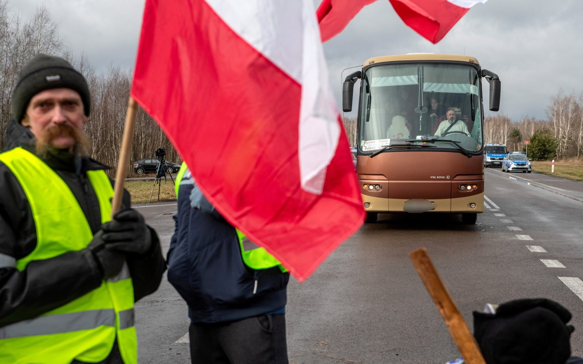 Māris Zanders: Protestētāji Polijā – Putina 'noderīgie idioti'?