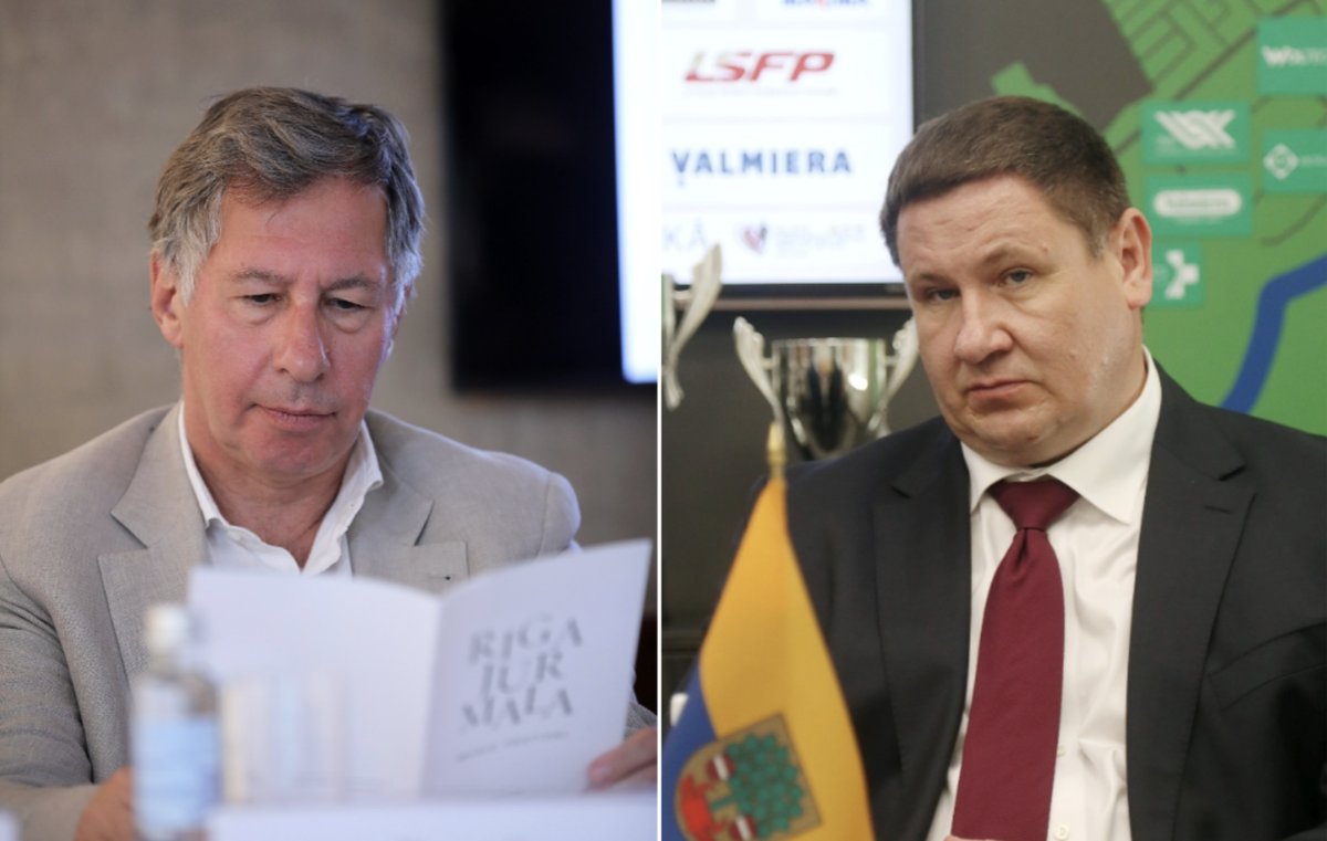 'Helmanis ir labs mērs' un 'Avens rūpējas par Latvijas kultūru', spriež ...