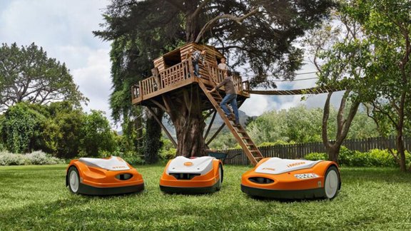 Zāles pļaušanas robots – gudrs ieguldījums, kas ļaus izbaudīt perfektu ...