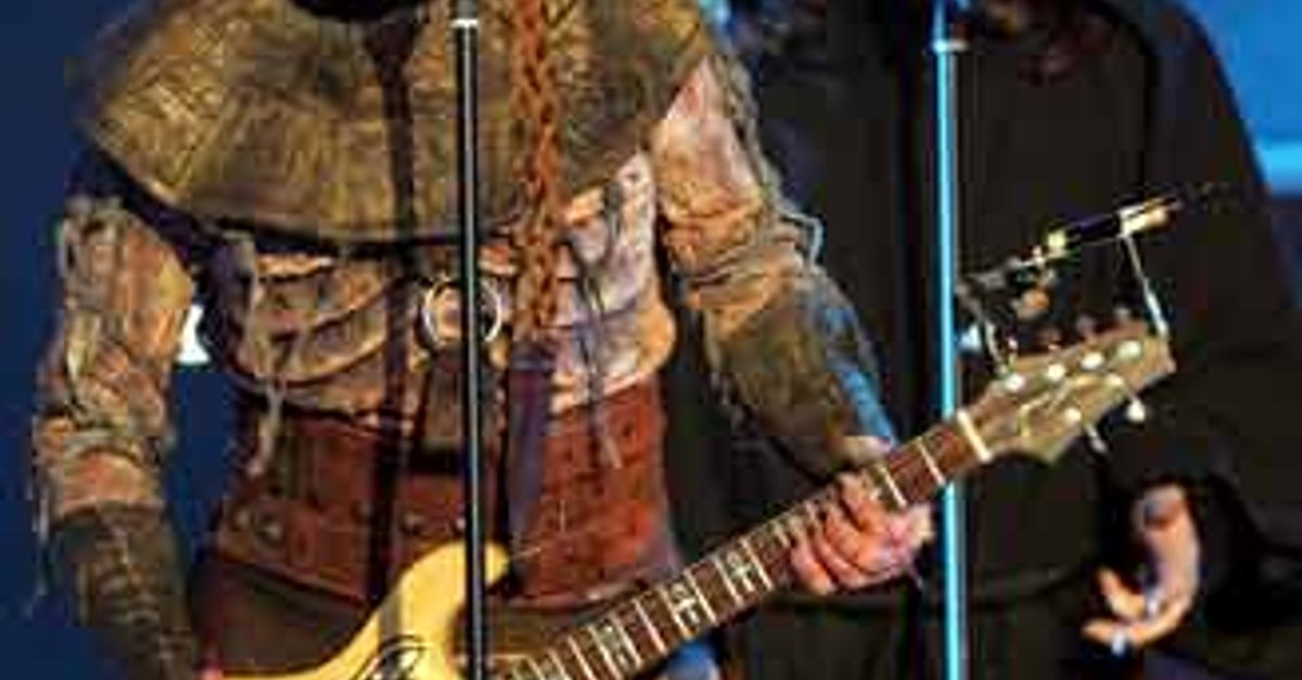 Somijas rokgrupa 'Lordi' kļūst par bezalkoholiskā dzēriena seju