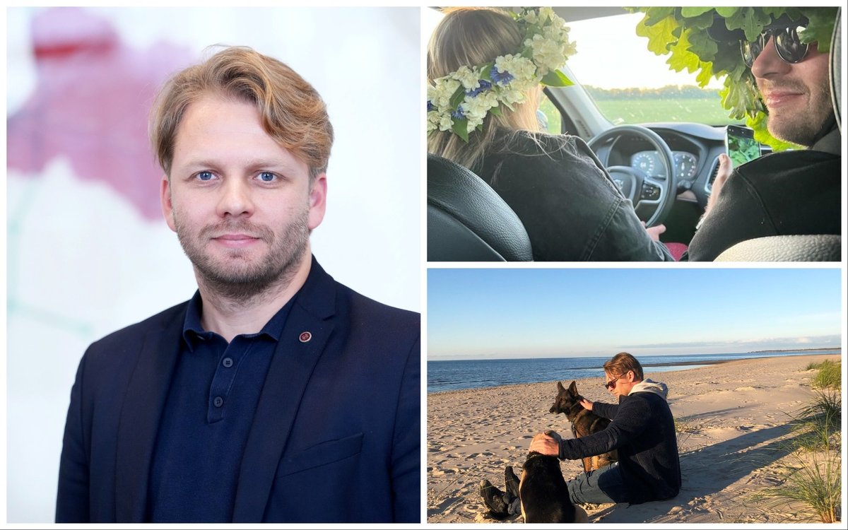 'Personība biznesā': Rinalds Pļavnieks. 'Latvijas dzelzceļa' jaunais ...