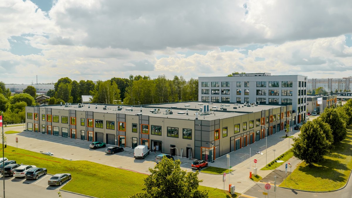 Застройщик Hepsor сдал в эксплуатацию свой крупнейший бизнес комплекс в ...