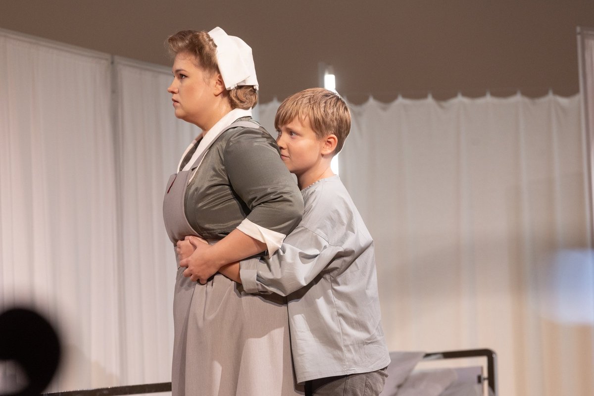 Foto: Ināra Slucka un operstudija 'Figaro' JVLMA iestudējusi versiju ...