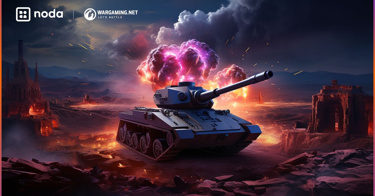 Open Banking провайдер Noda объявляет о партнерстве с Wargaming в странах Балтии